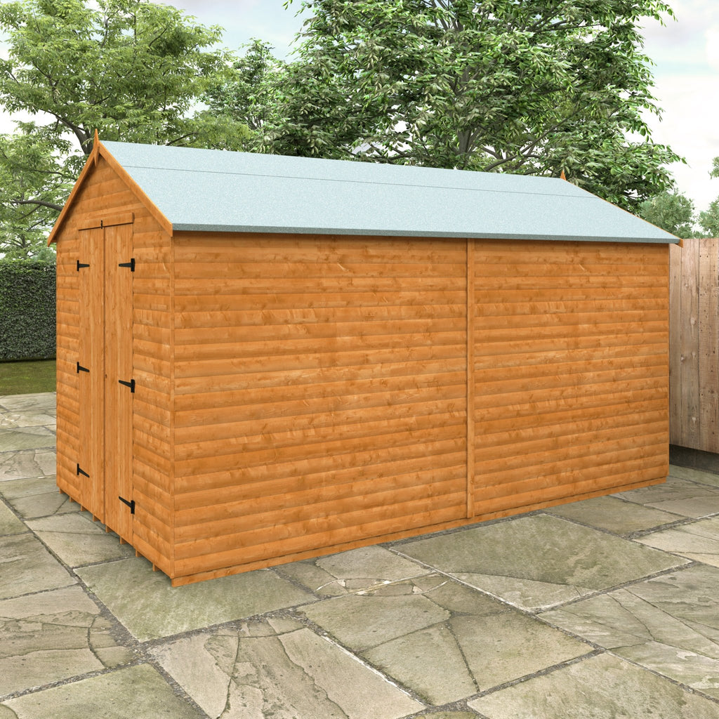 Special Loglap Timber Workshop Shed